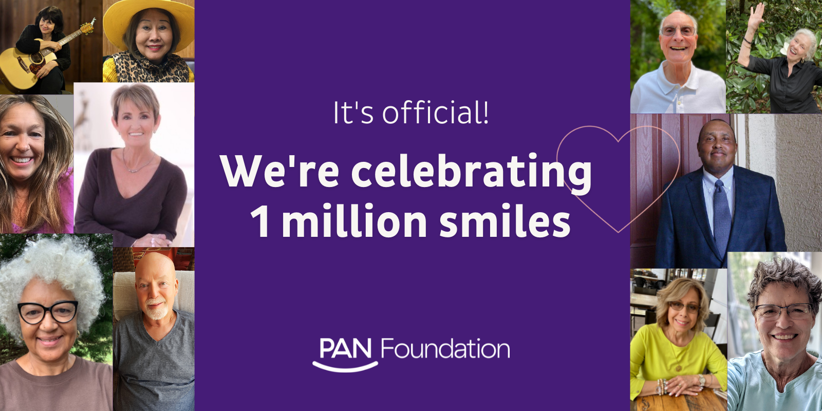 A milestone in support: 1 million patients served - PAN Foundation