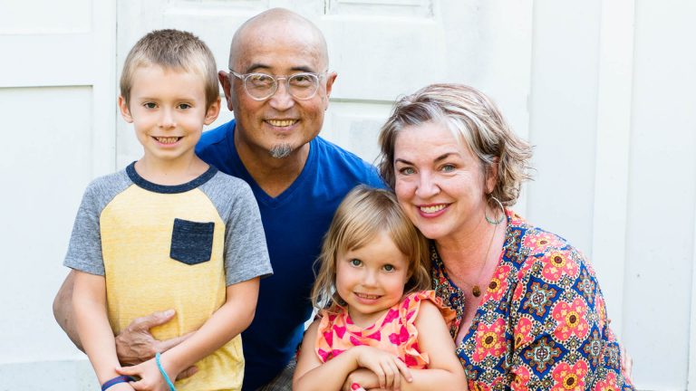 Scott and Jennifer Matsuda: supporting one another - PAN Foundation