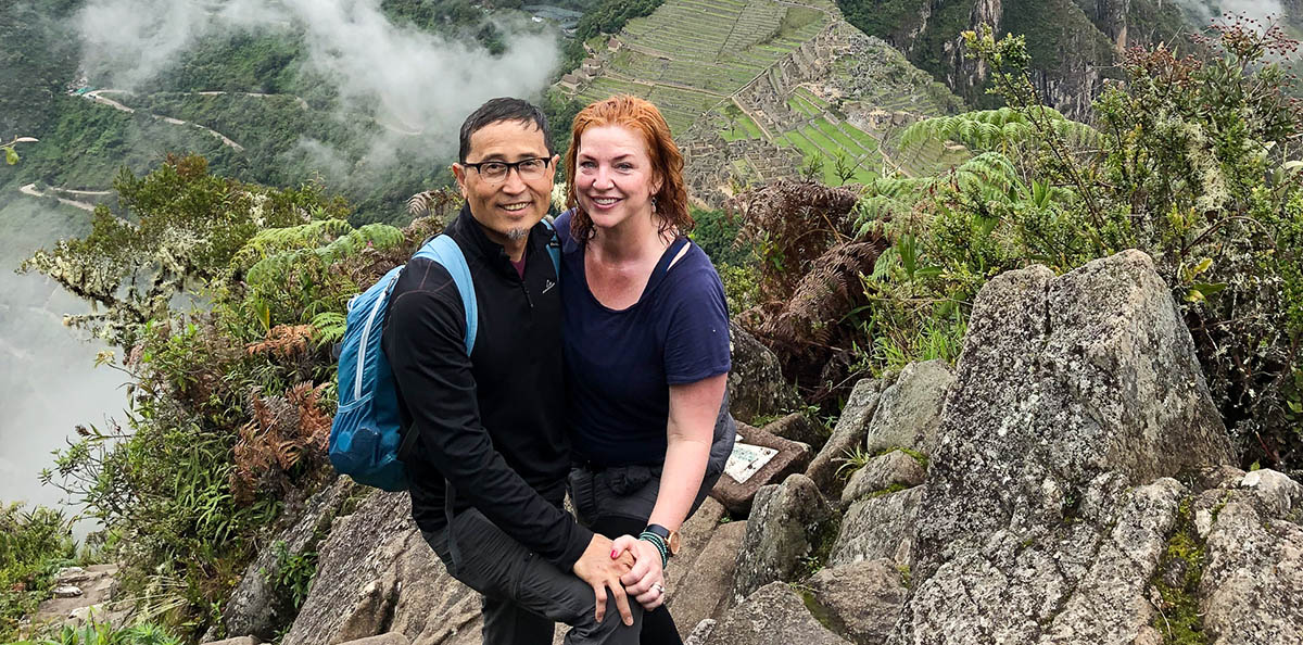 Scott and Jennifer Matsuda: supporting one another - PAN Foundation