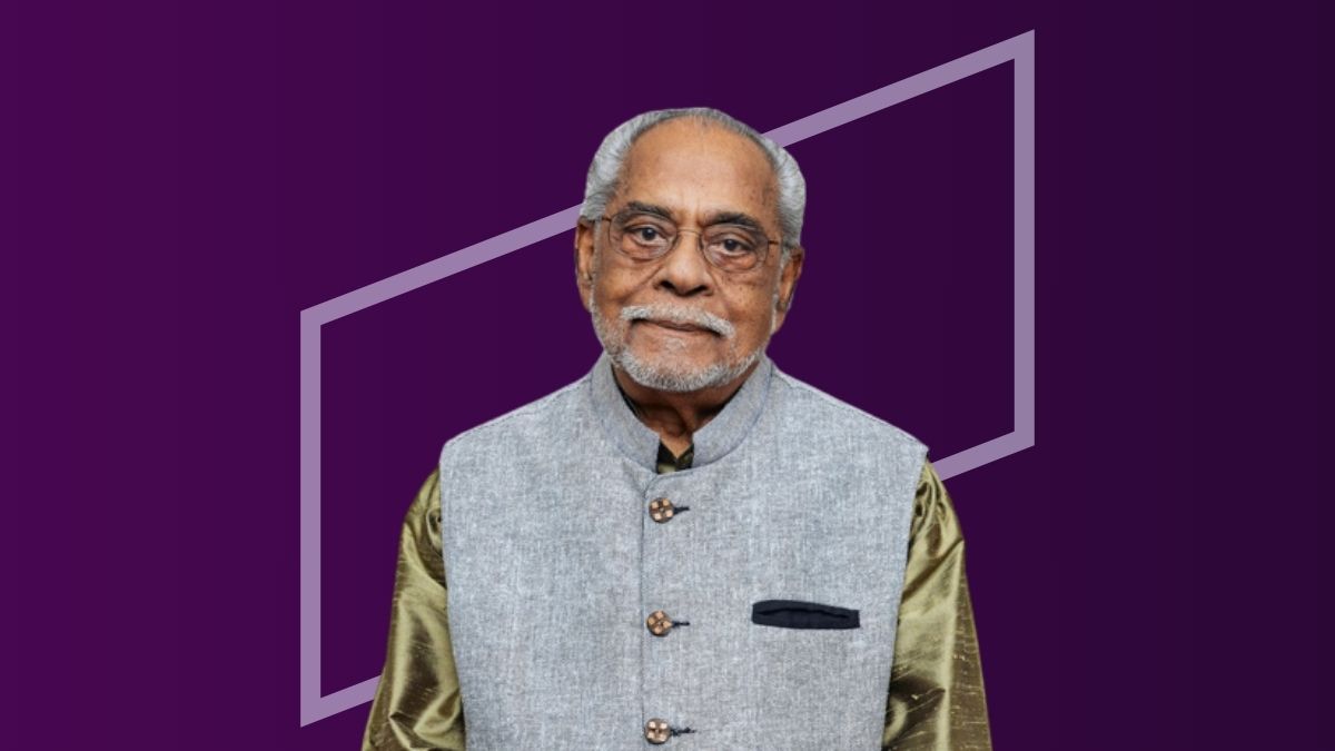 John T. John: receiving the support he once provided - PAN Foundation