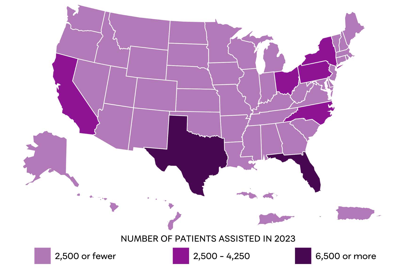 Our national reach - PAN Foundation