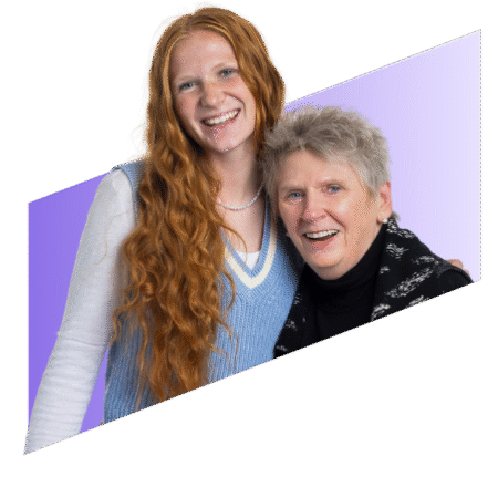 Rita and Hannah: advocacy is a family affair - PAN Foundation