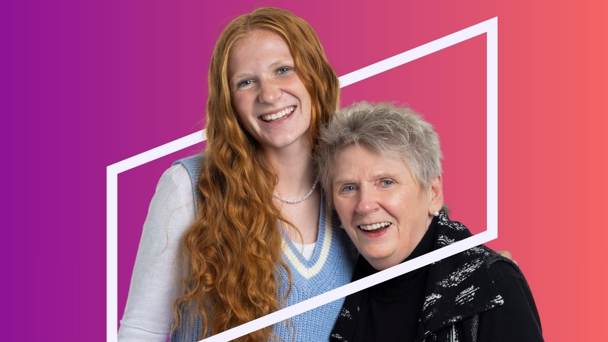 Rita and Hannah: advocacy is a family affair - PAN Foundation