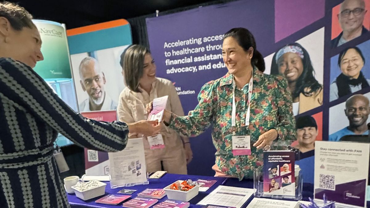 Outreach tools: save and share these materials about PAN Foundation