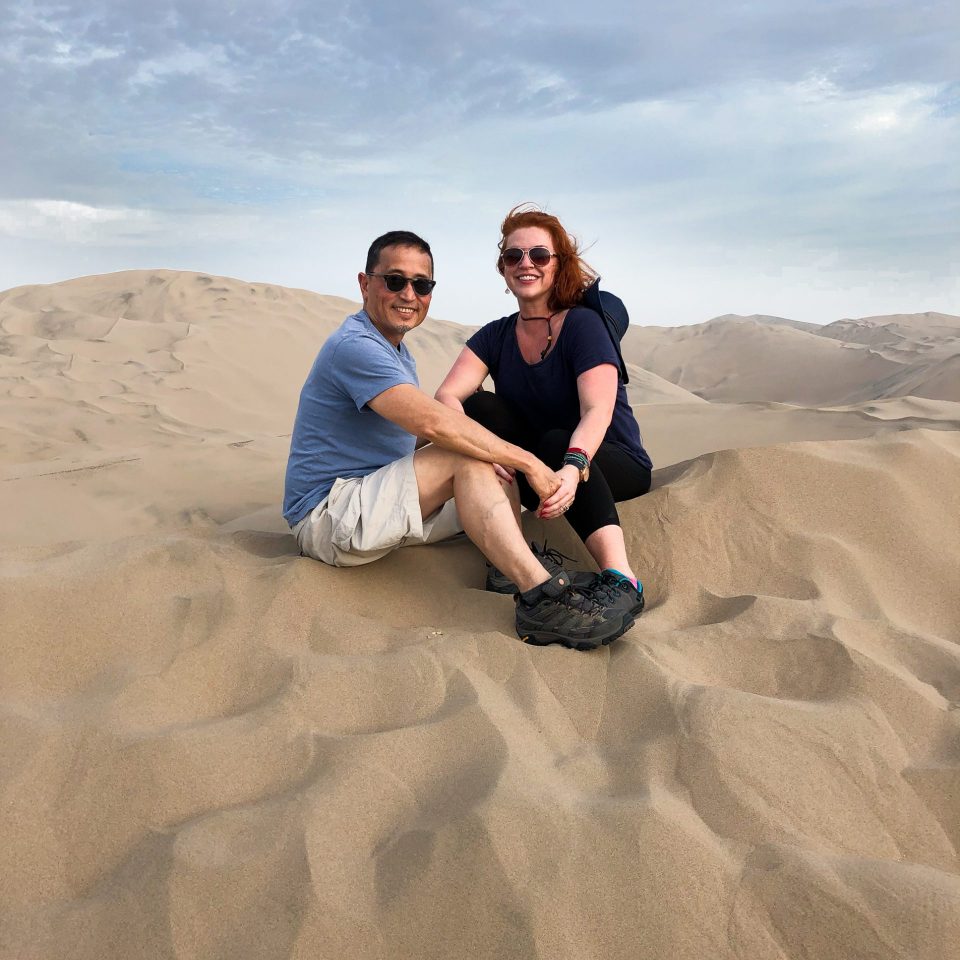 Scott and Jennifer Matsuda: supporting one another - PAN Foundation