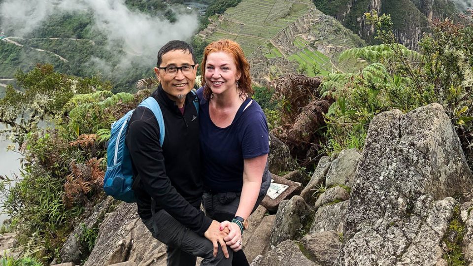Scott and Jennifer Matsuda: supporting one another - PAN Foundation